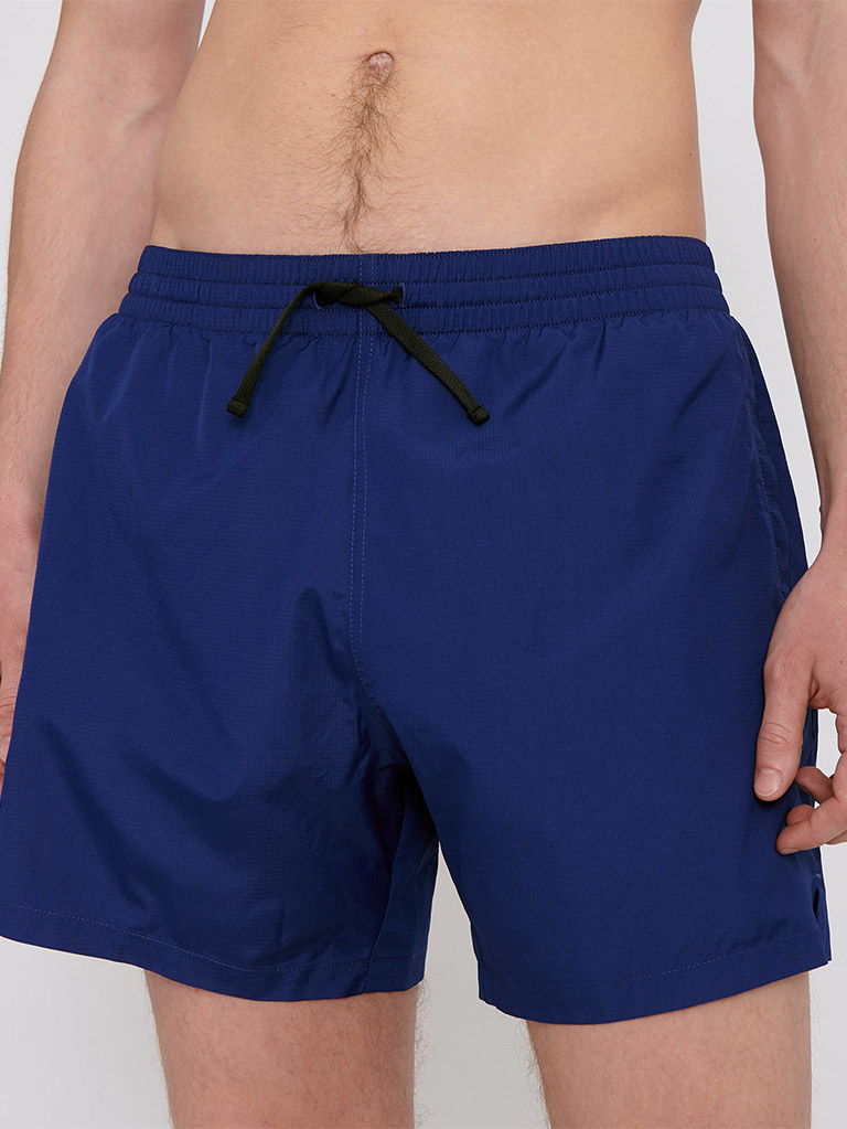 Recycled Polyester Bathing Suit . Navy - Betina Lou