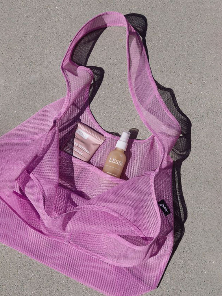 Sac réutilisable Everyday Original recyclé . Lavande - Betina Lou