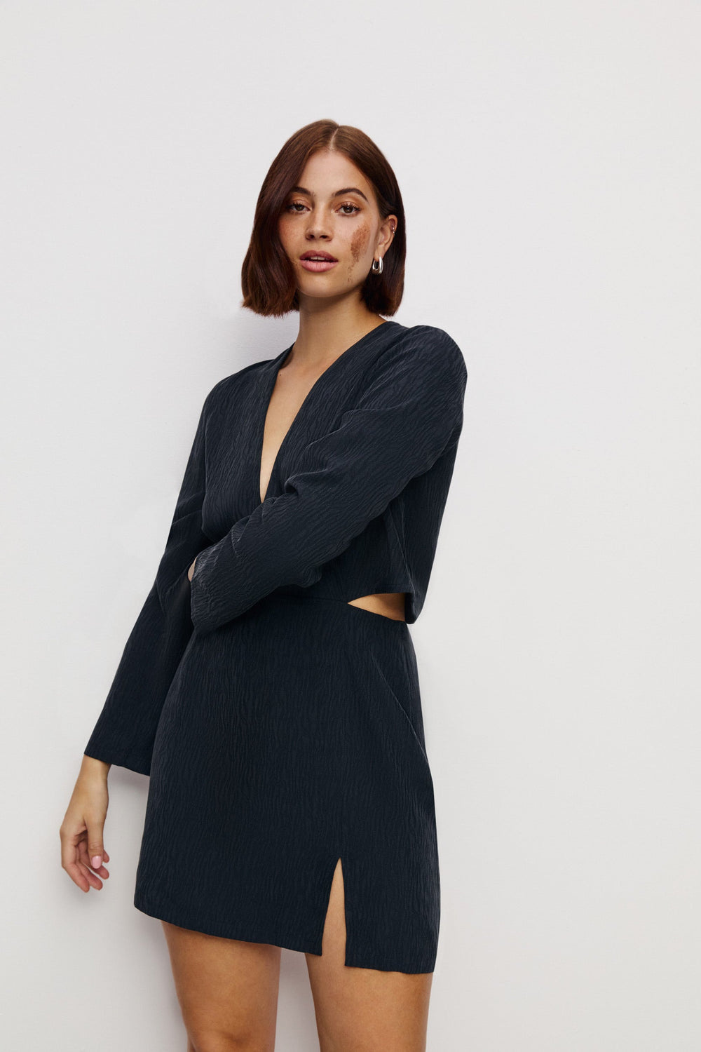 Nussi dress . Black - Betina Lou