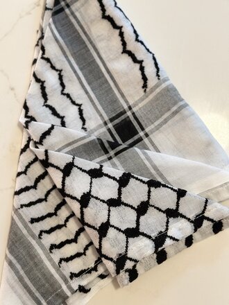 Keffiyeh Mtl - Betina Lou