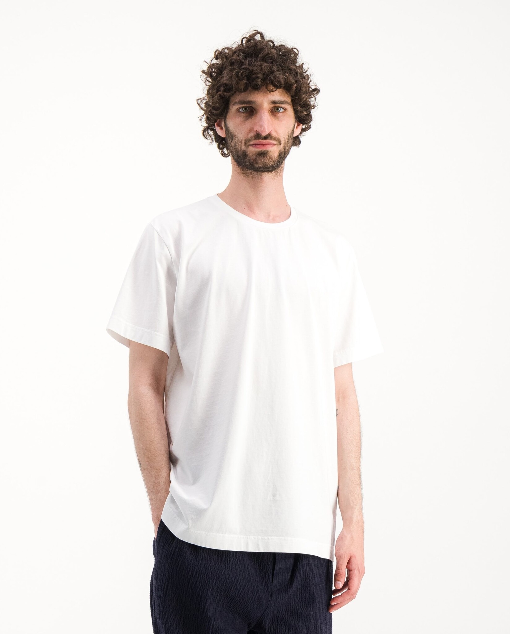 Welcome Organic cotton t-shirt . White - Betina Lou