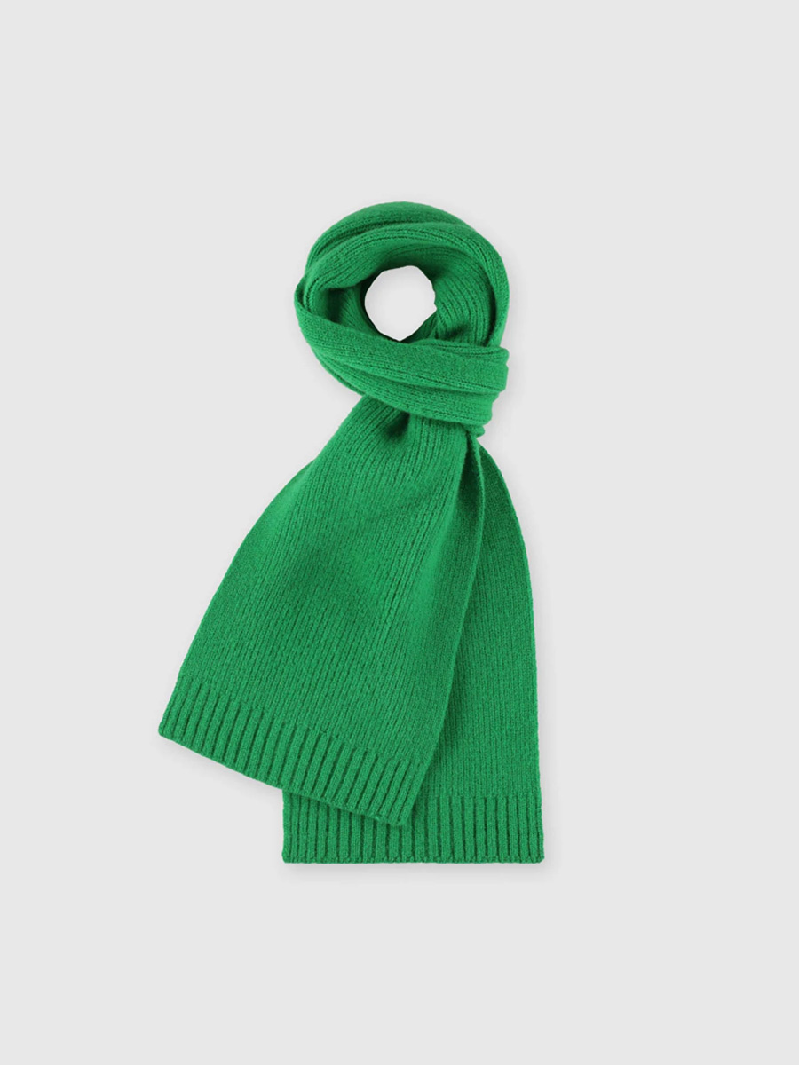 King Jammy scarf . Green delight - Betina Lou
