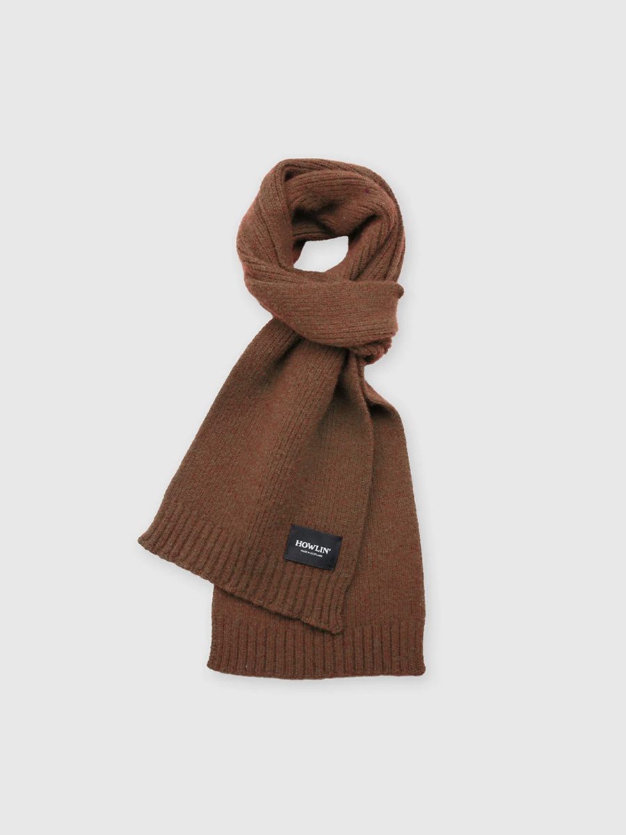 King Jammy scarf . Wood - Betina Lou