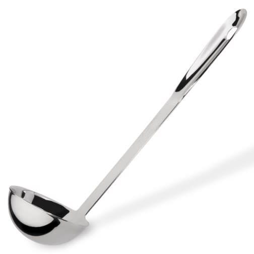 All-Clad - Large Soup ladle | Crème - Boutique Crème