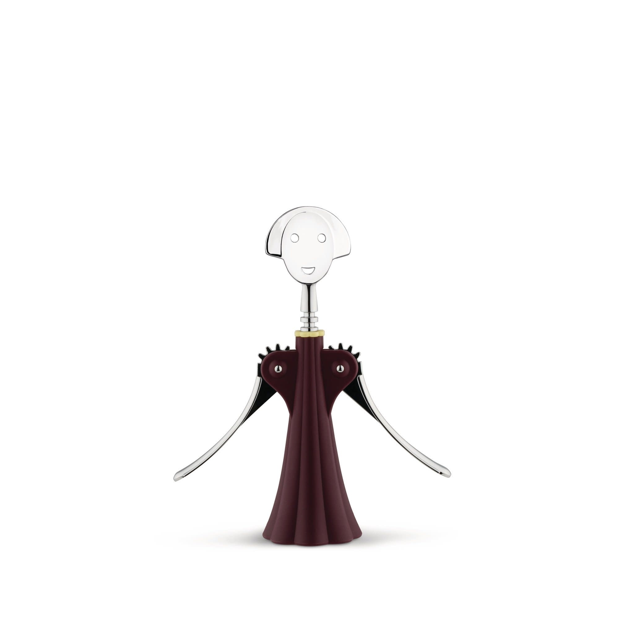 Alessi - Corkscrew - Black Anna G / Alessandro Mendini | Crème ...