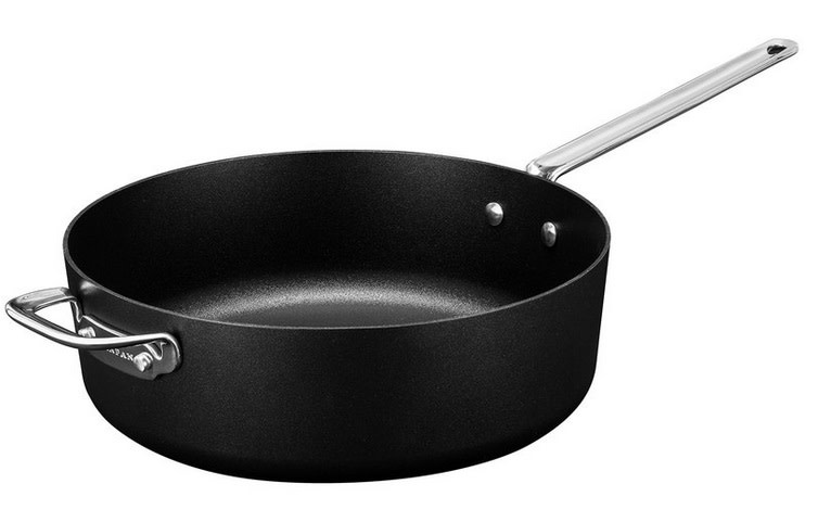 Scanpan - "The Giant Braiser" TechnIQ 30cm, 5,5 L | Crème - Boutique Crème