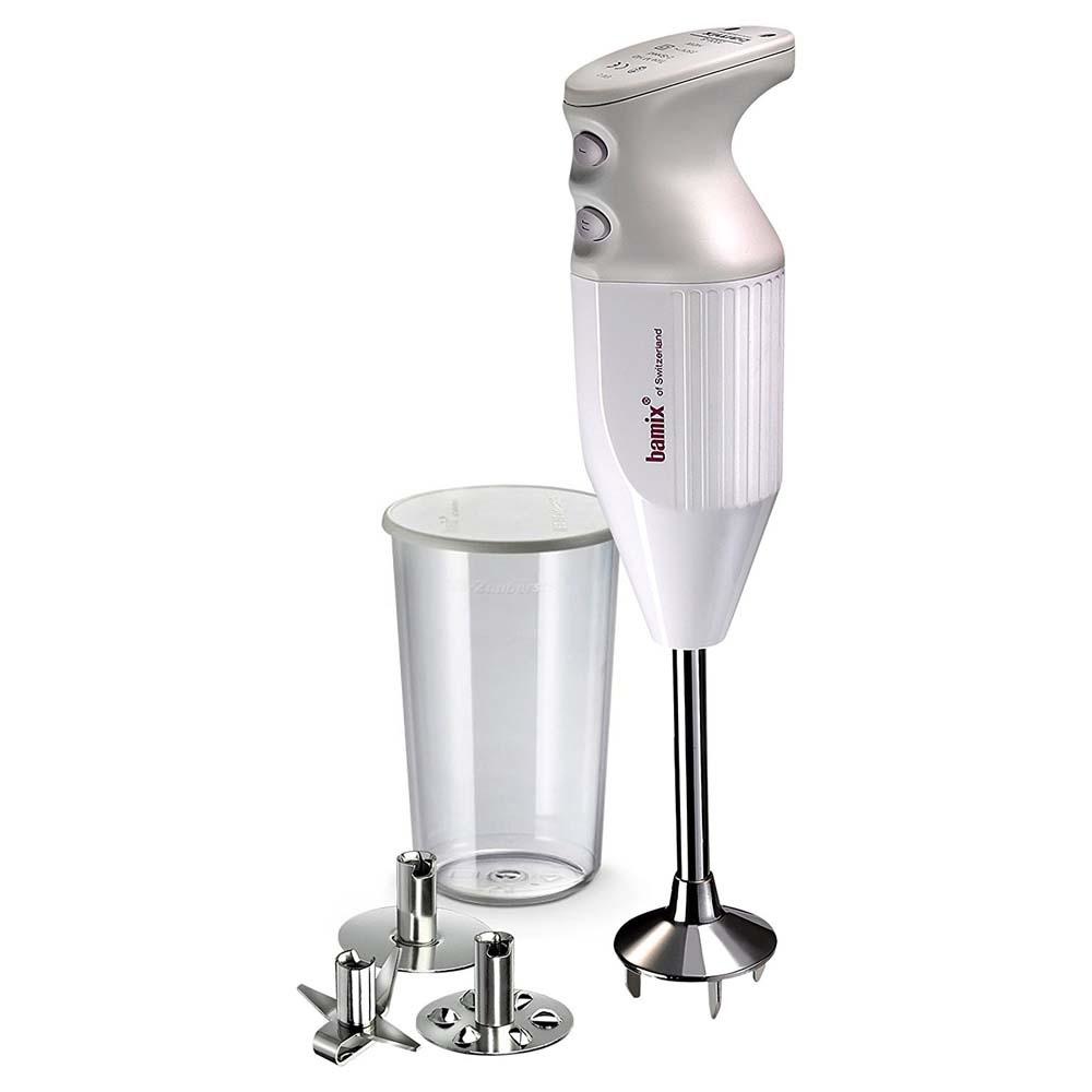 Bamix - Mono White Blender (6 Piece Set) | 1101 Cuisine - Boutique Crème