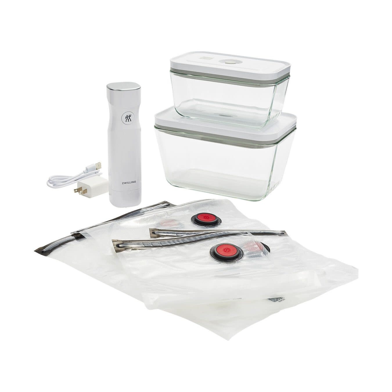 Zwilling - Fresh and Save - 7 Pc Vacuum Starter Set - Glass - Boutique ...
