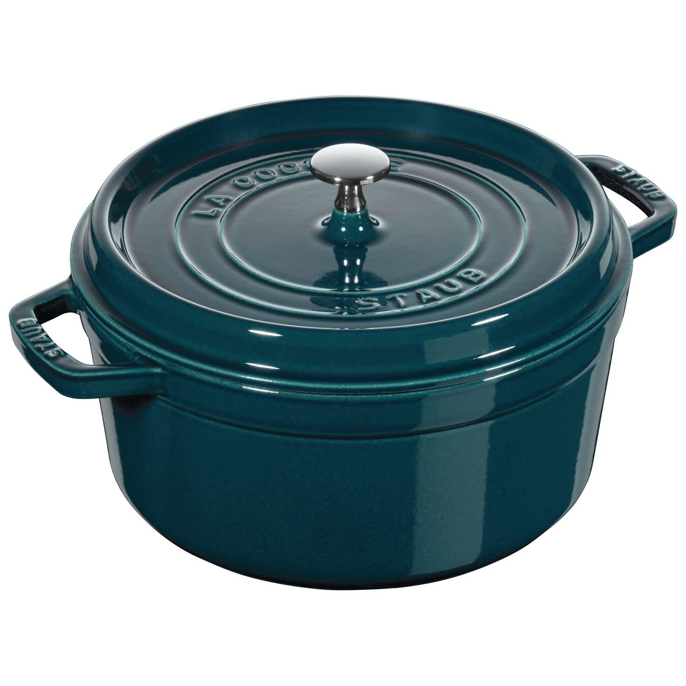 Staub - Cocotte 5.25 L Ronde - La Mer (édition spéciale) | Crème ...