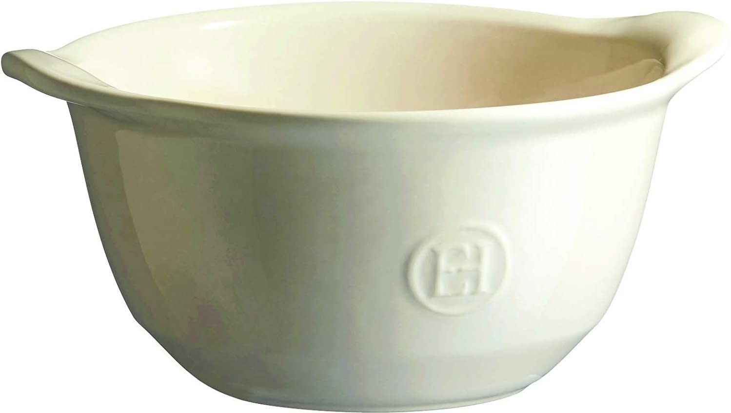 Emile Henry - Bol à gratiner - Argile (0.65 L) l Crème - Boutique Crème