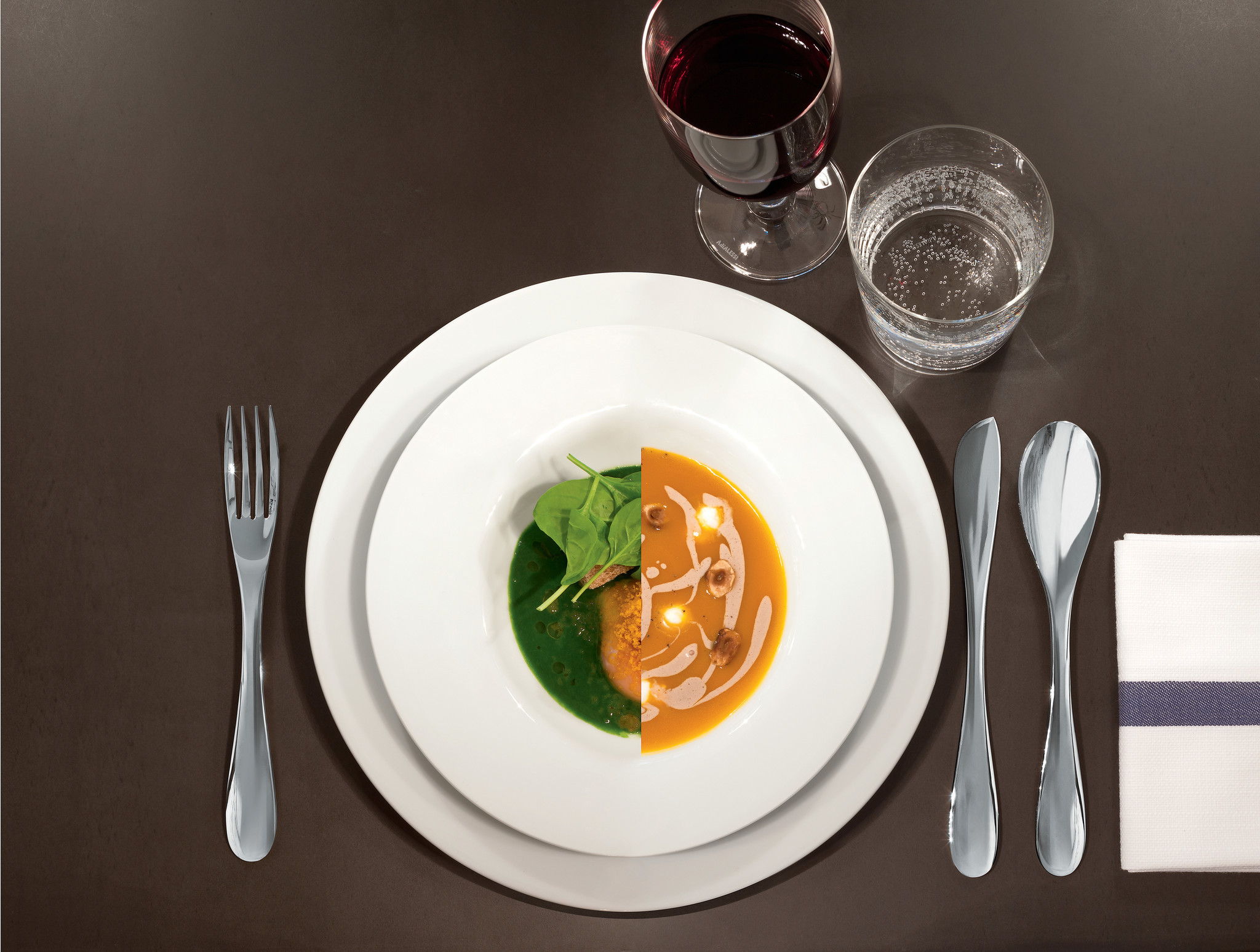 Alessi - Stainless steel risotto spoon - Boutique Crème