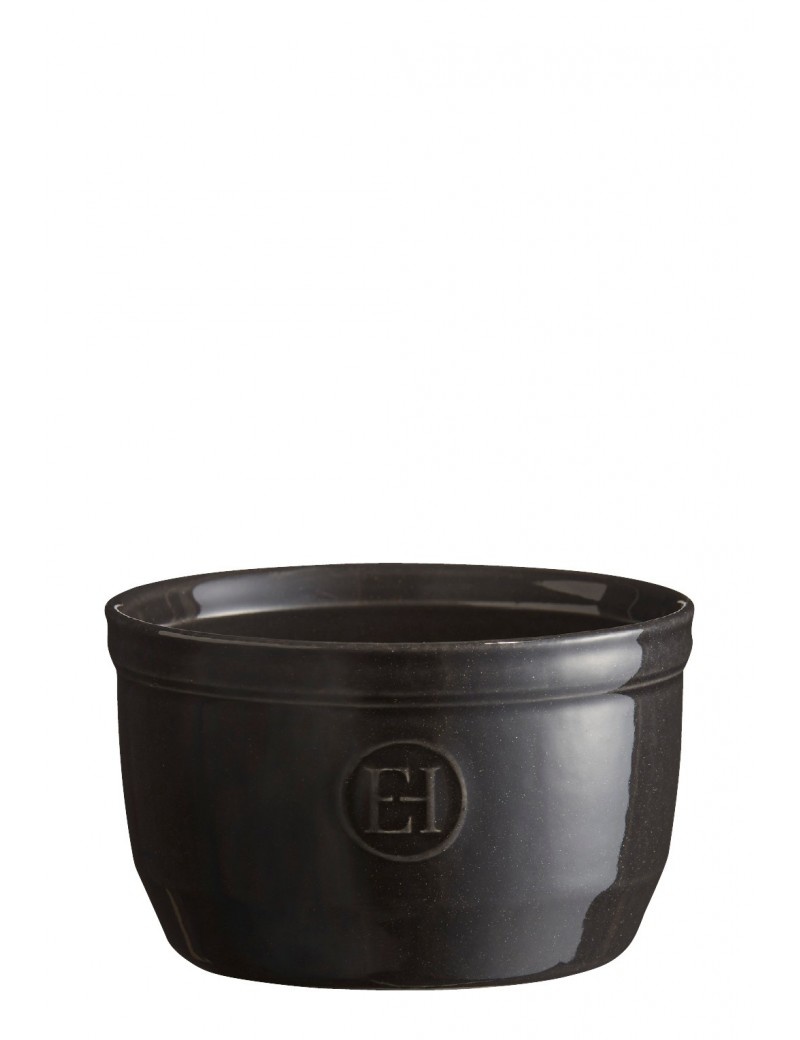 Emile Henry - Ramequin 10cm - Fusain - Boutique Crème