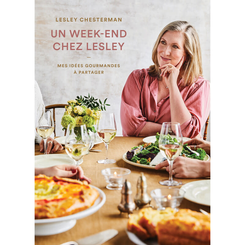 Lesley Chesterman - Un Week-end Chez Lesley | Crème - Boutique Crème