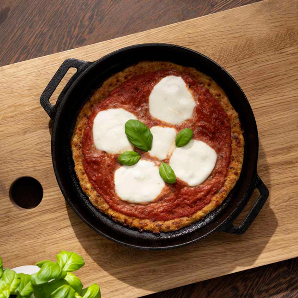Ooni - Poêle ronde en fonte 16" x 9" l Crème - Boutique Crème