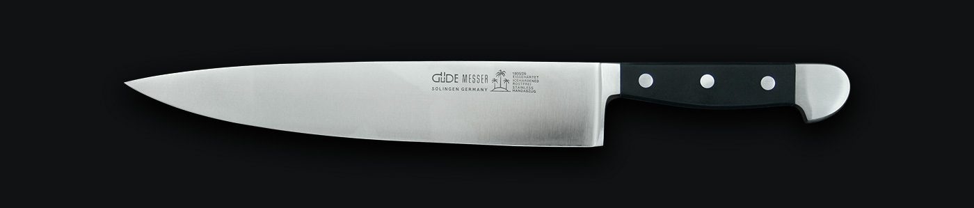 GÜDE - Alpha - Chef's Knife - 26cm / 10" l Crème - Boutique Crème