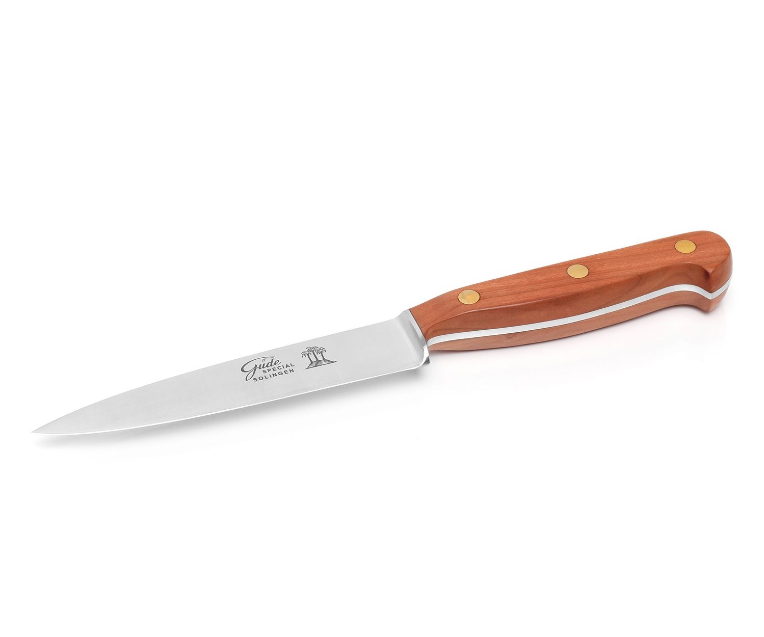 GÜDE - Karl Gude - Spickmesser - Office knife - 13cm / 4" l Crème ...