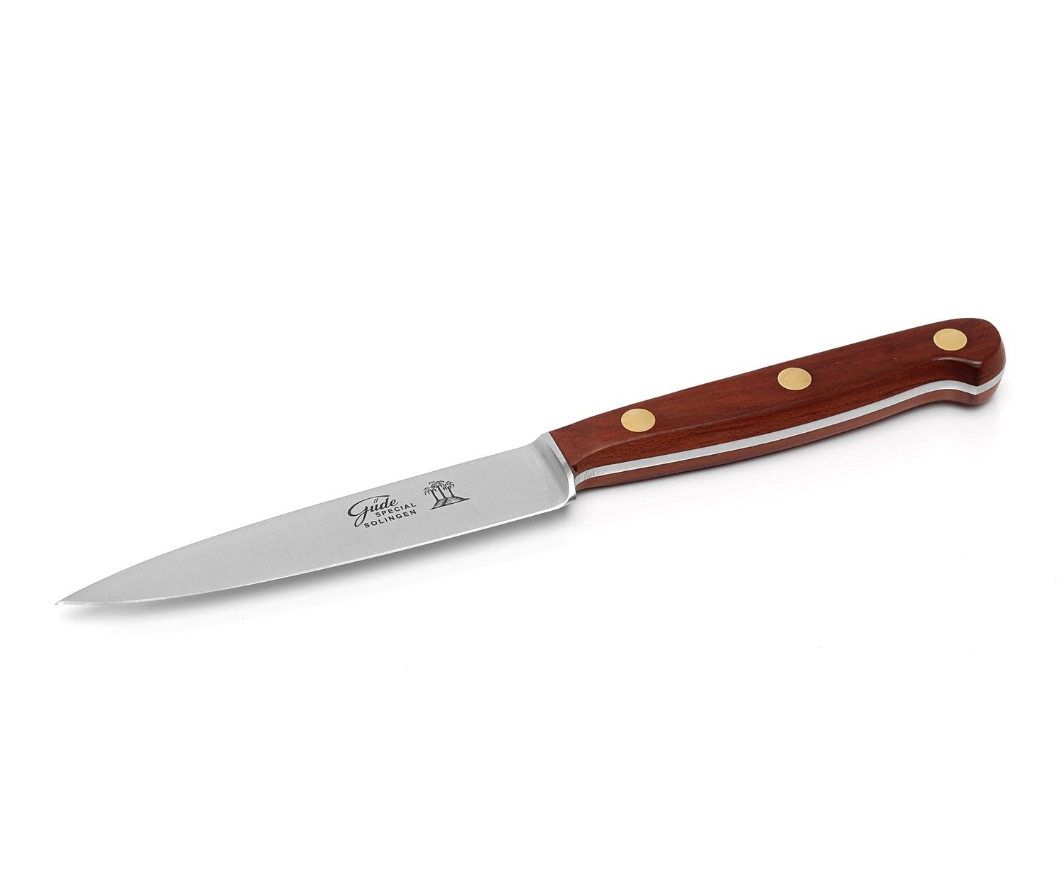GÜDE - Karl Gude - Bacon knife, 10cm ( 4'' ) l Crème - Boutique Crème