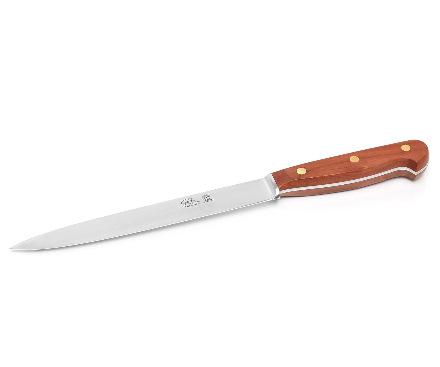 GÜDE - Karl Gude - Filleting knife, 21cm l Crème - Boutique Crème