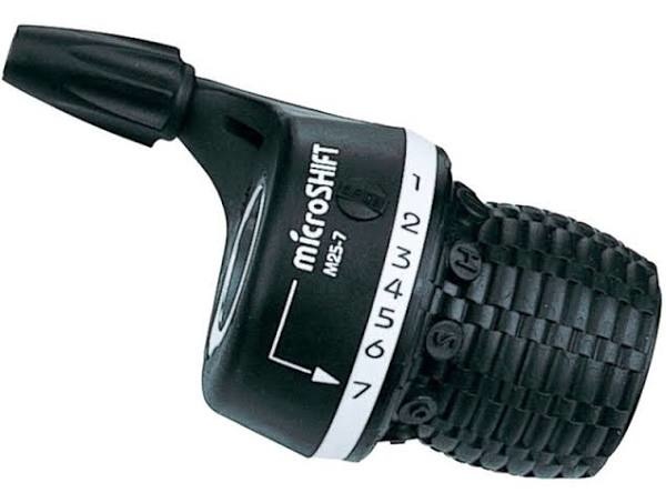 Microshift Twist Shifter 7 Speed Rear - WestShore Bicycles