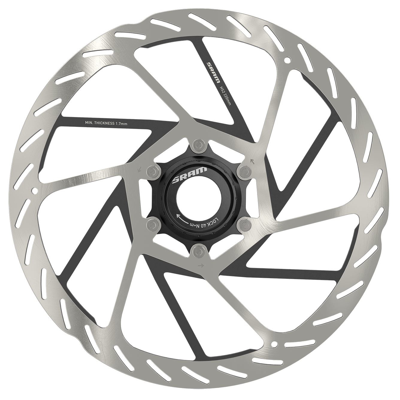 SRAM HS2 Center Lock Rotor - WestShore Bicycles