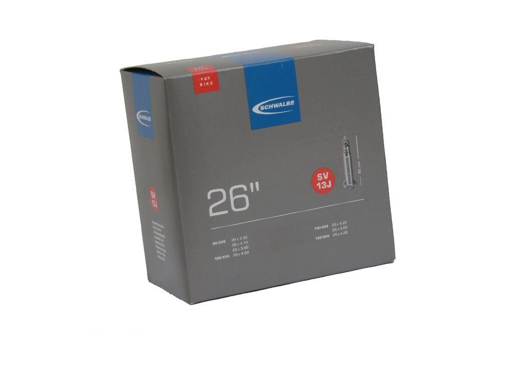 Schwalbe Fat Tube 40mm Presta Valve 26 x 3.50 - 4.80 - WestShore Bicycles