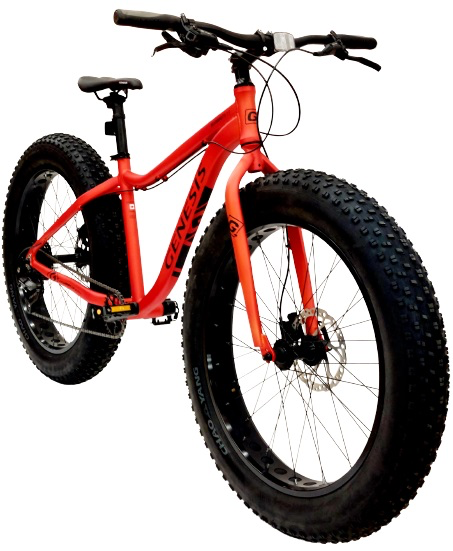 GENESIS MAMMOTH 2 ORANGE 18 / FATBIKE - Martin Rooseboom Vélo