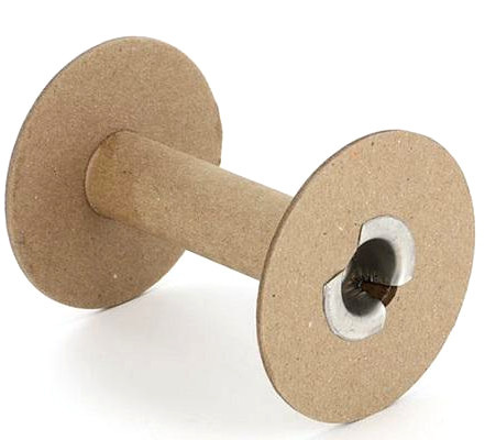 Schacht Cardboard Spool (single) - Stranded by the Sea