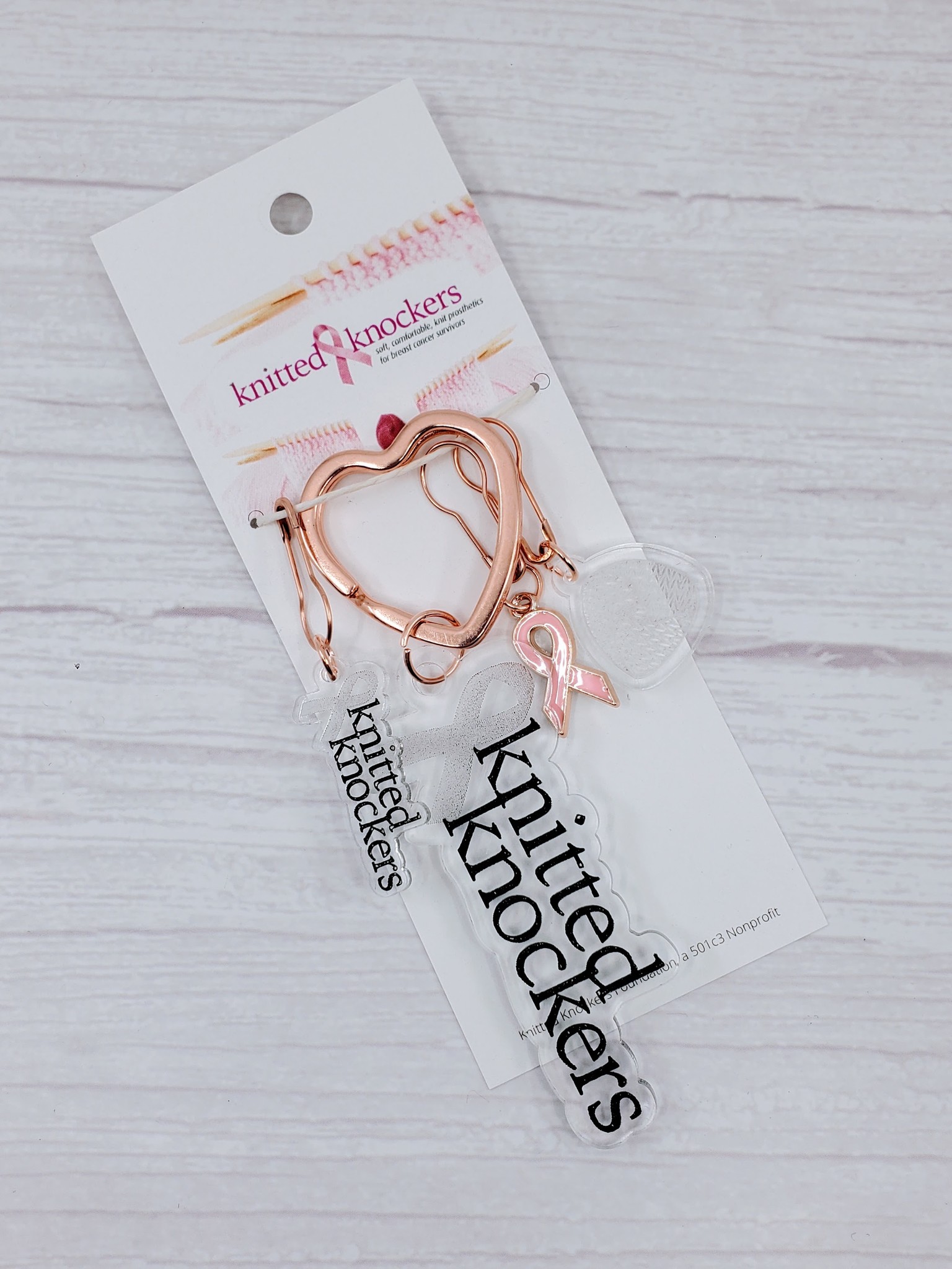 Knitted Knocker Markers Deluxe Set - Stranded by the Sea