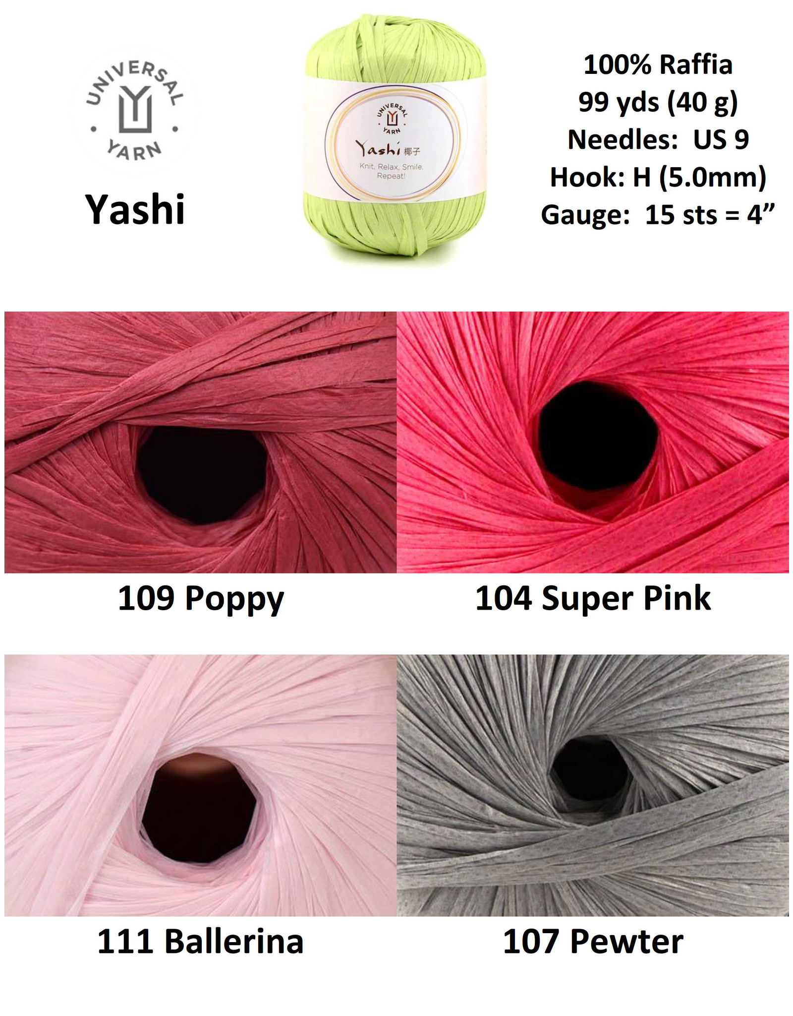 Yashi Raffia - Stranded by the Sea