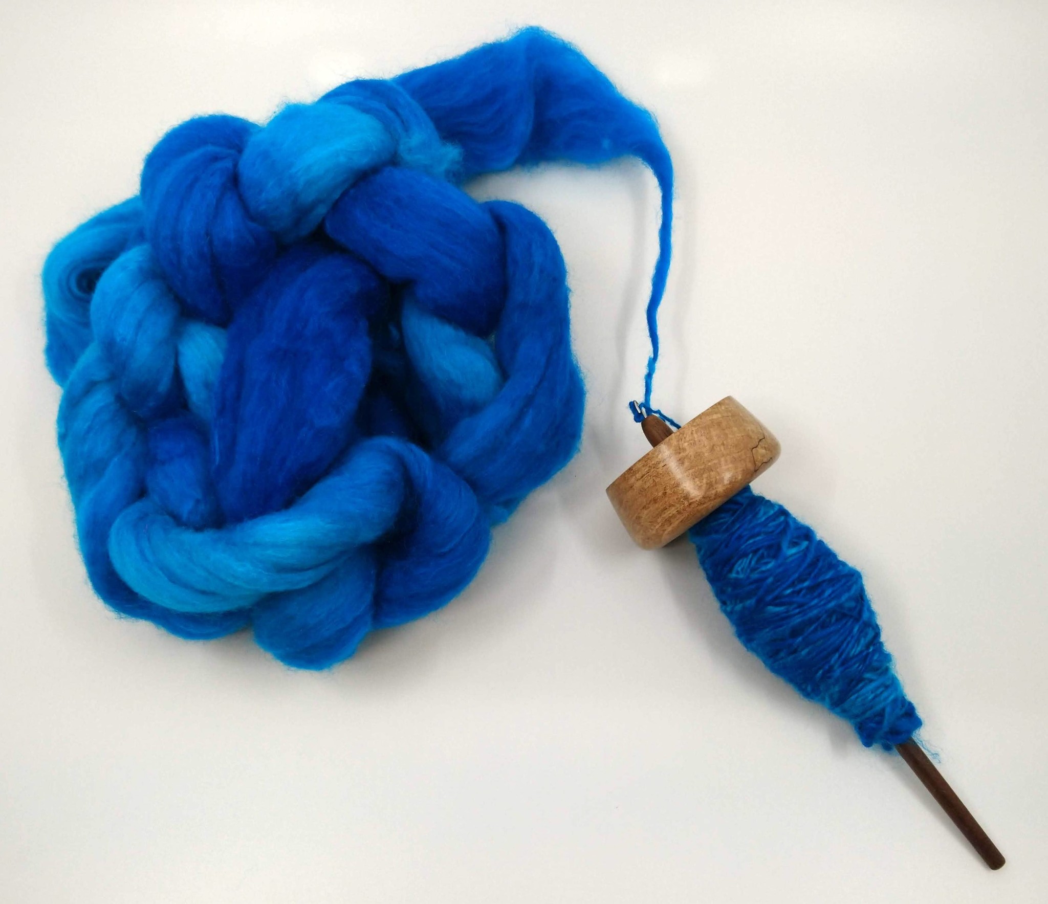 Spinning Class: Learn to Spin on Drop Spindle (90 min) - Stranded by ...