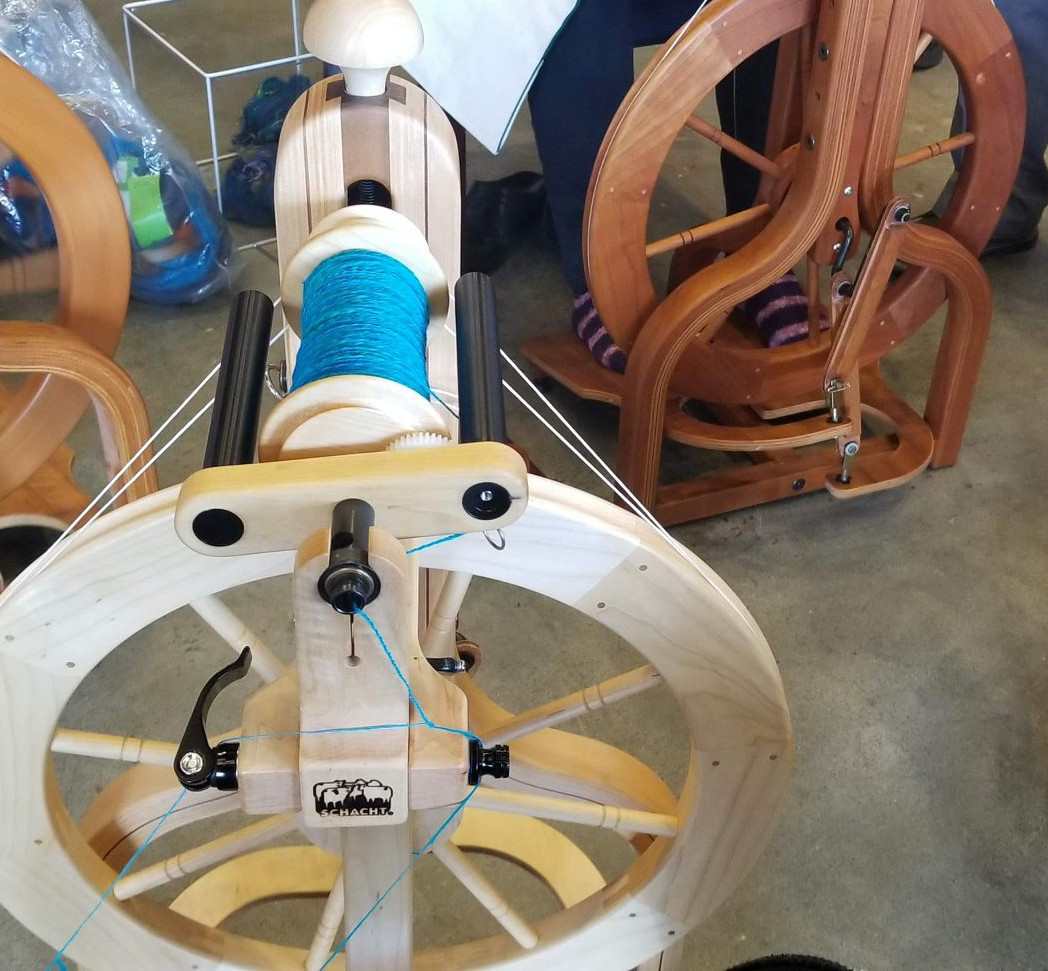 Spinning Class: Intro to Spinning Wheel (2 hours) - Stranded by the Sea