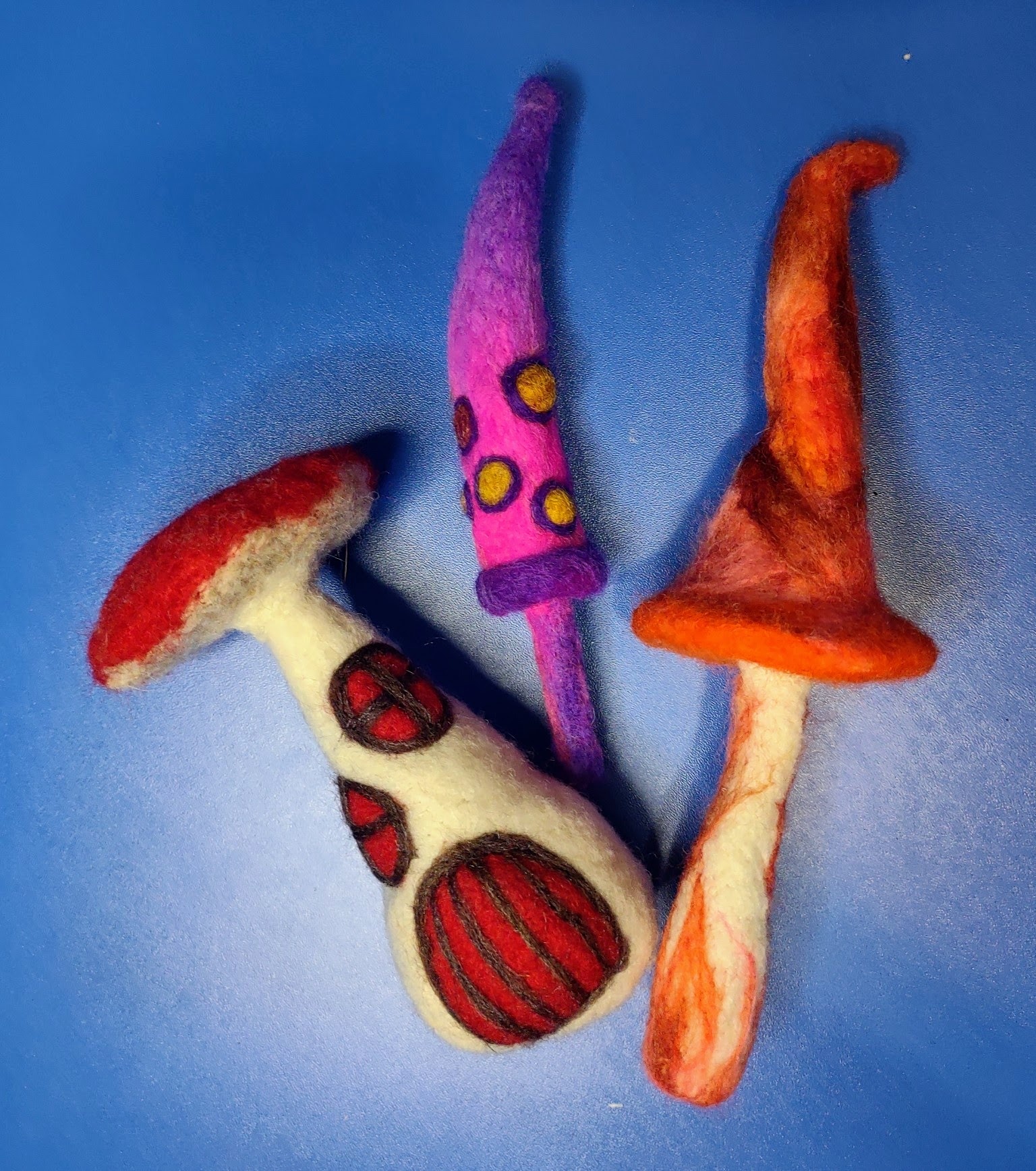 Class Needle Felted Figures - Stranded by the Sea