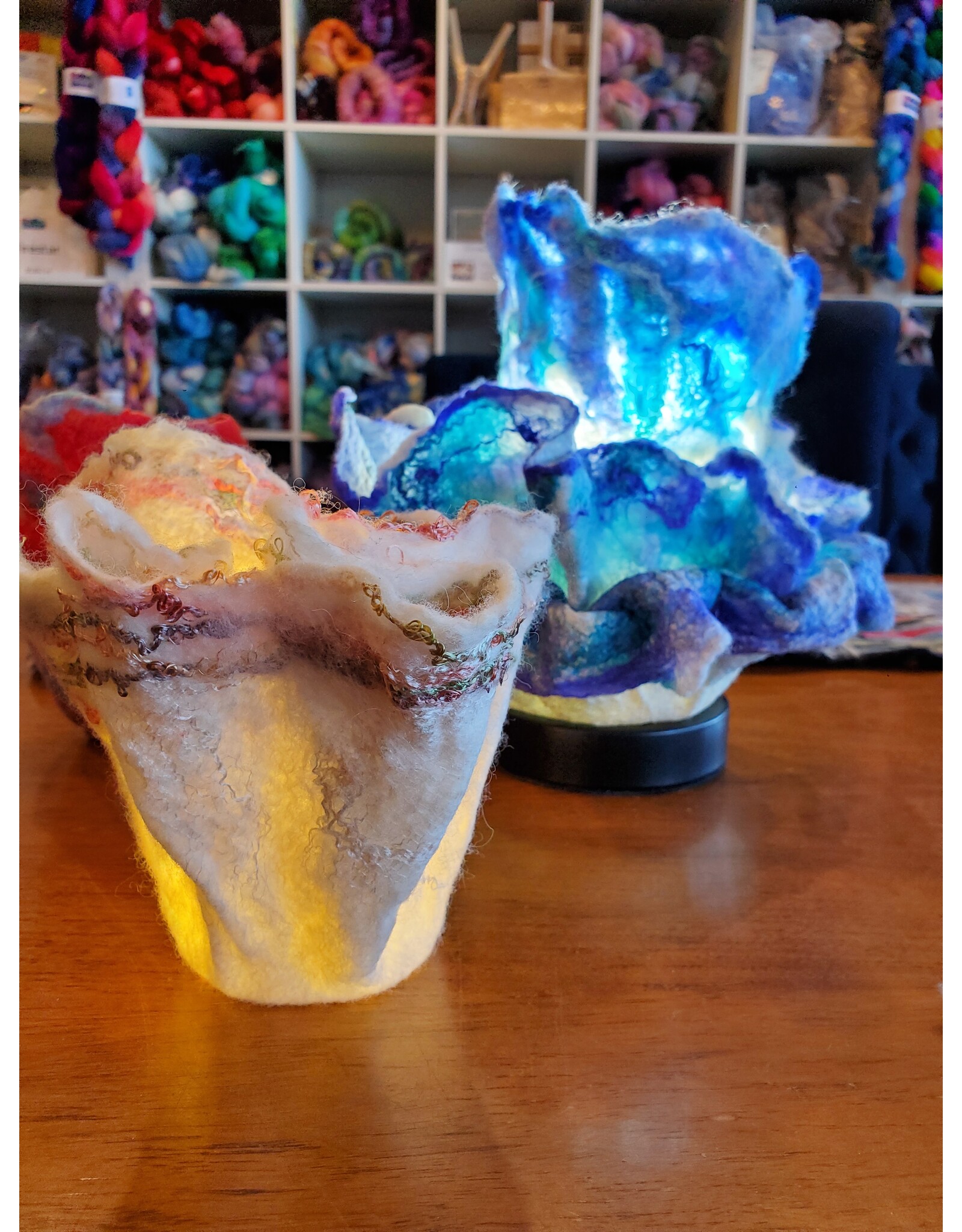 Class Vessels & Hats Resist Felting - Stranded by the Sea