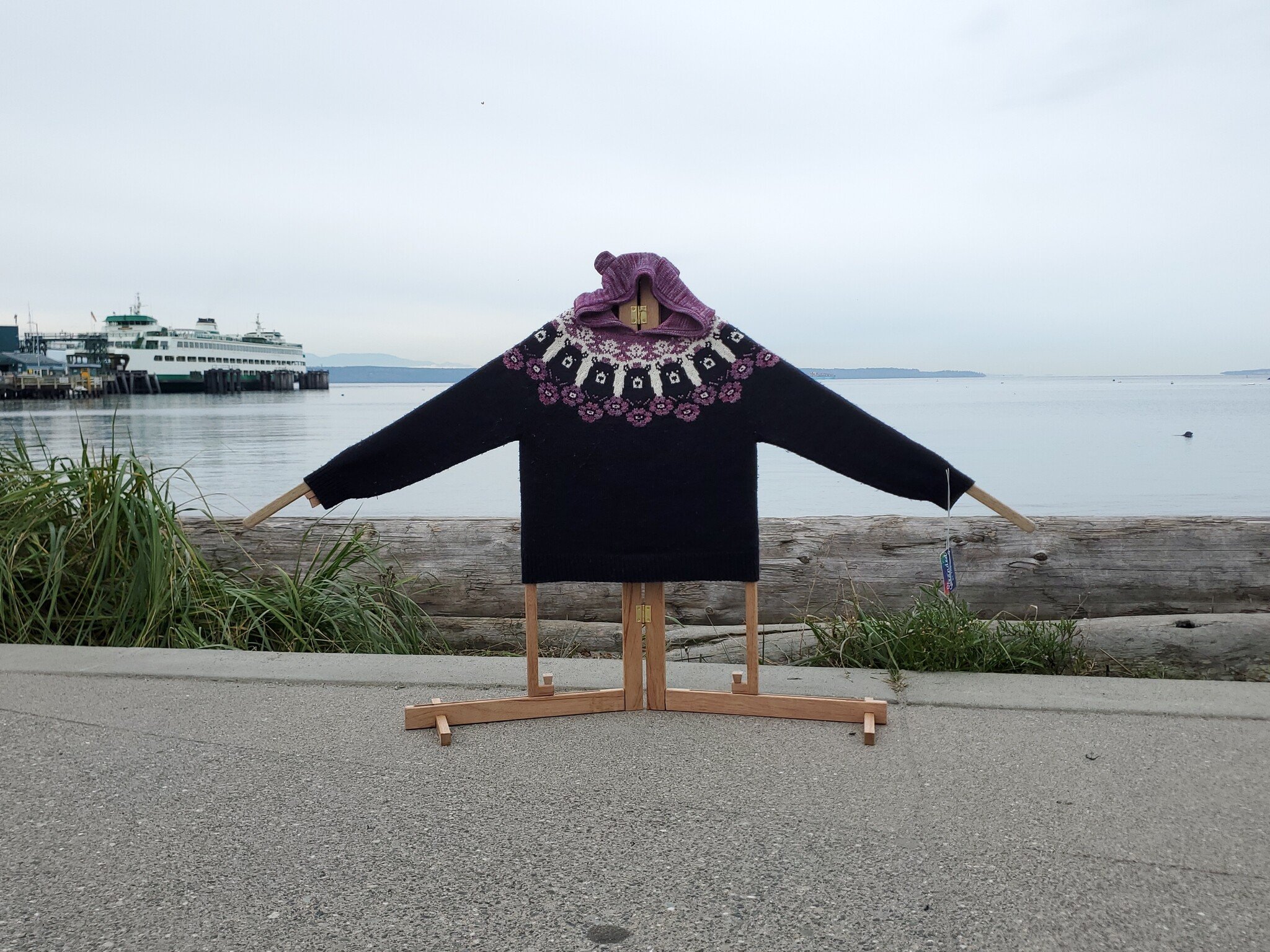 Owl Spun Wooly Board Sweater Blocking Board - Stranded by the Sea