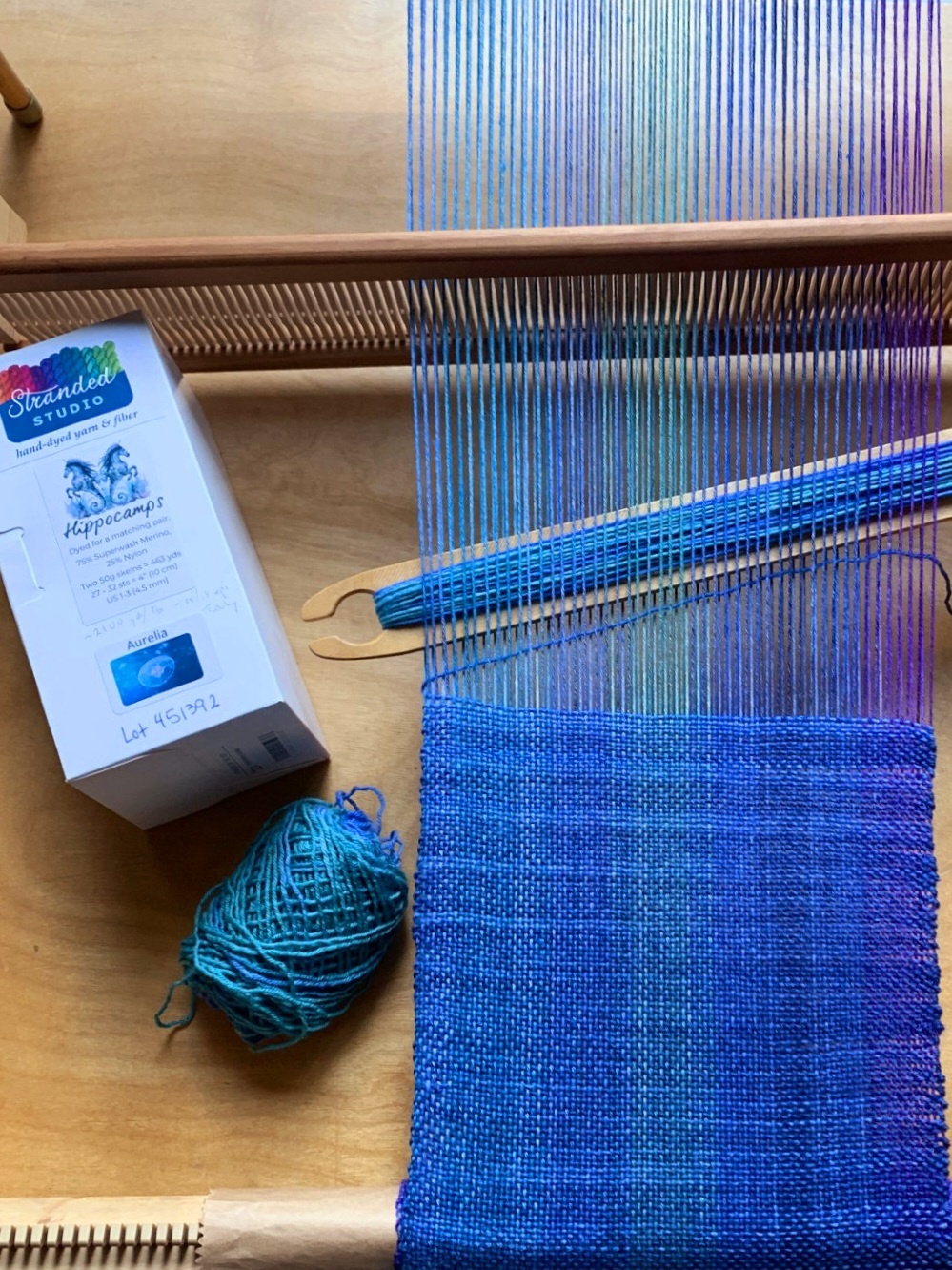 Weaving Class - Next Steps in Beginning Weaving - Stranded by the Sea