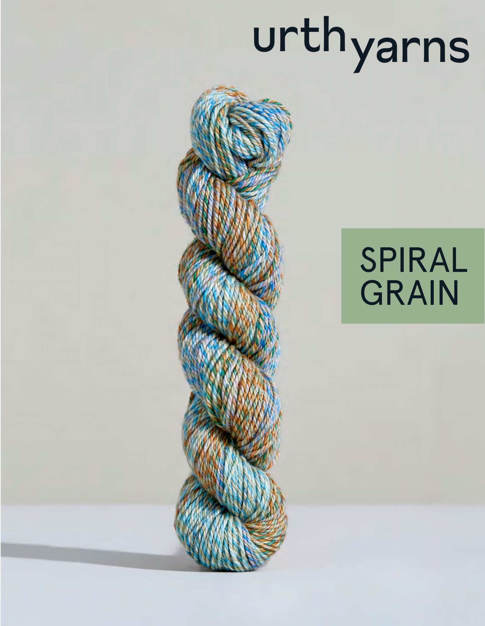 Urth Yarns Spiral Grain - Stranded by the Sea