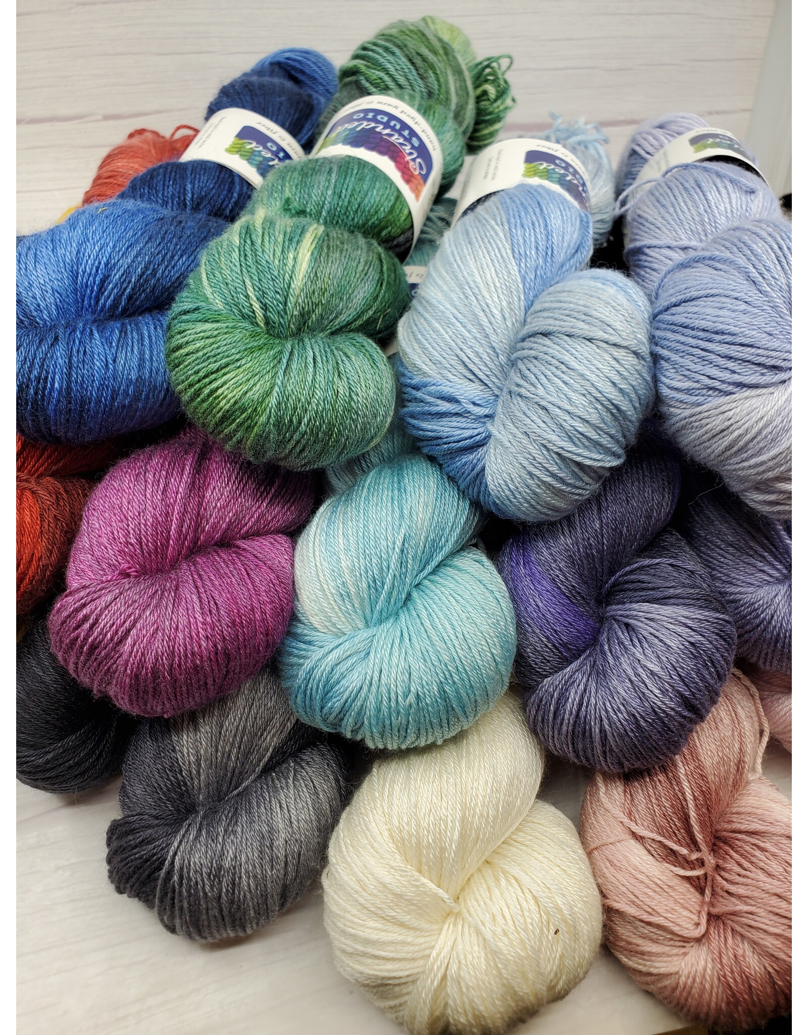 Selkie Sock - Stranded by the Sea