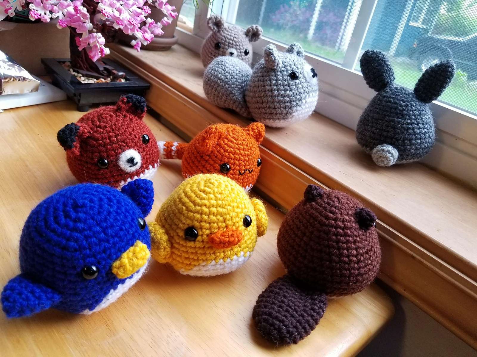 Owl Spun Amigurumi Kit Critter Set - Stranded by the Sea