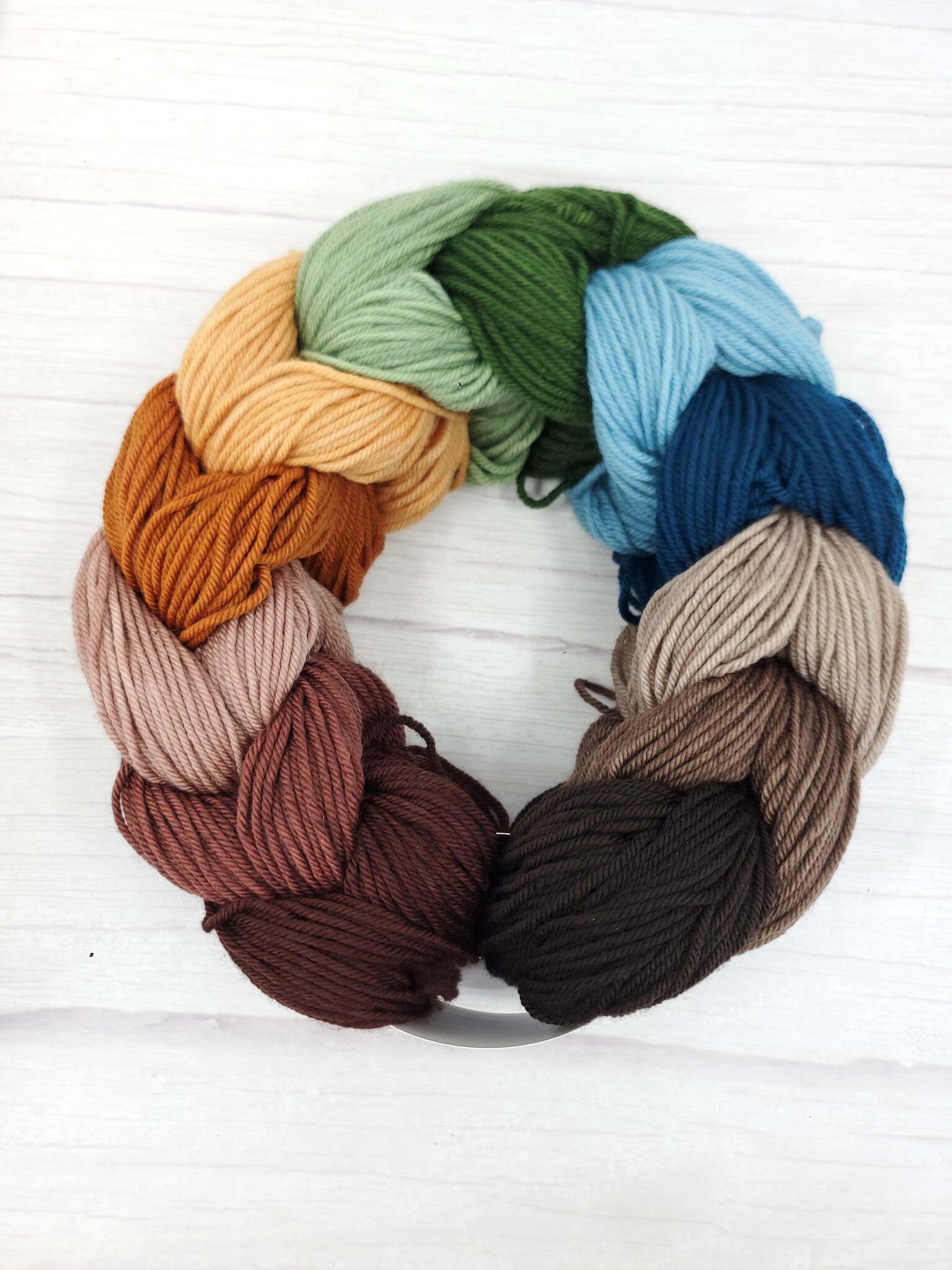 Narwhal 20g LYS Tour Set 12 Woodland Creatures 2025 - Stranded by the Sea