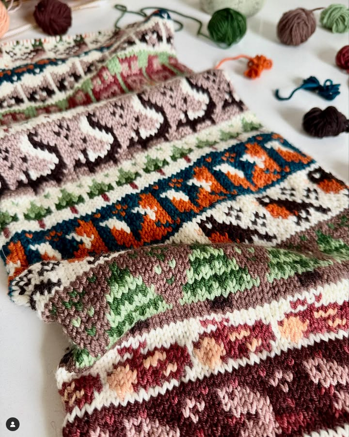 2025 LYS Tour Knitting Bundle - Stranded by the Sea