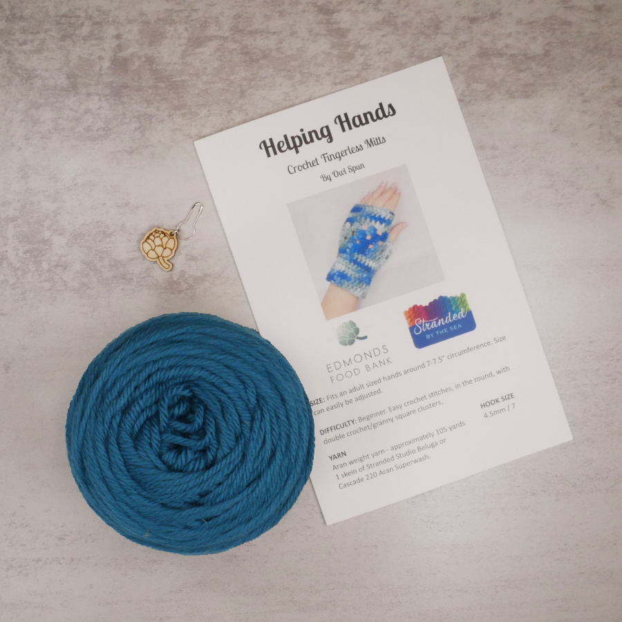 Helping Hands Mitts Cascade Kit - Stranded by the Sea