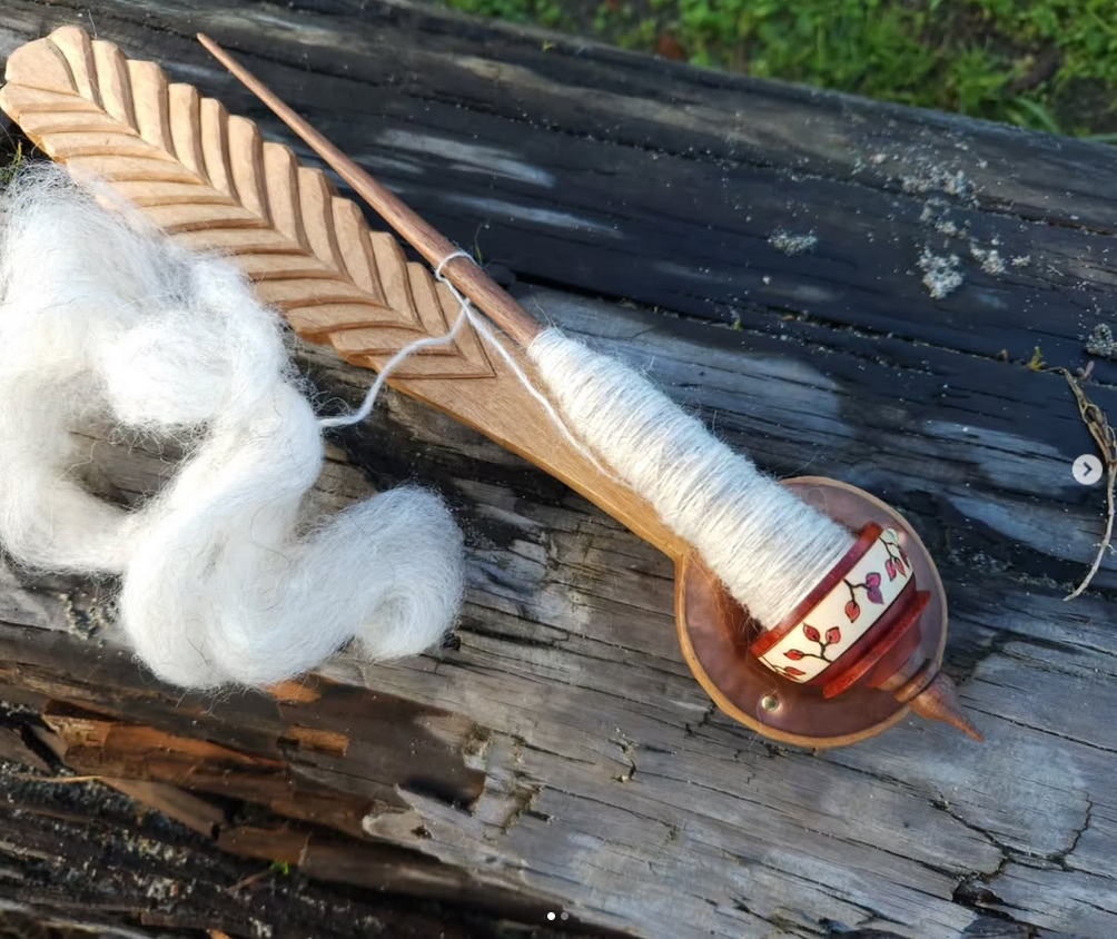 Spinning Class: Learn to Spin on Supported Spindle (90 min) - Stranded ...