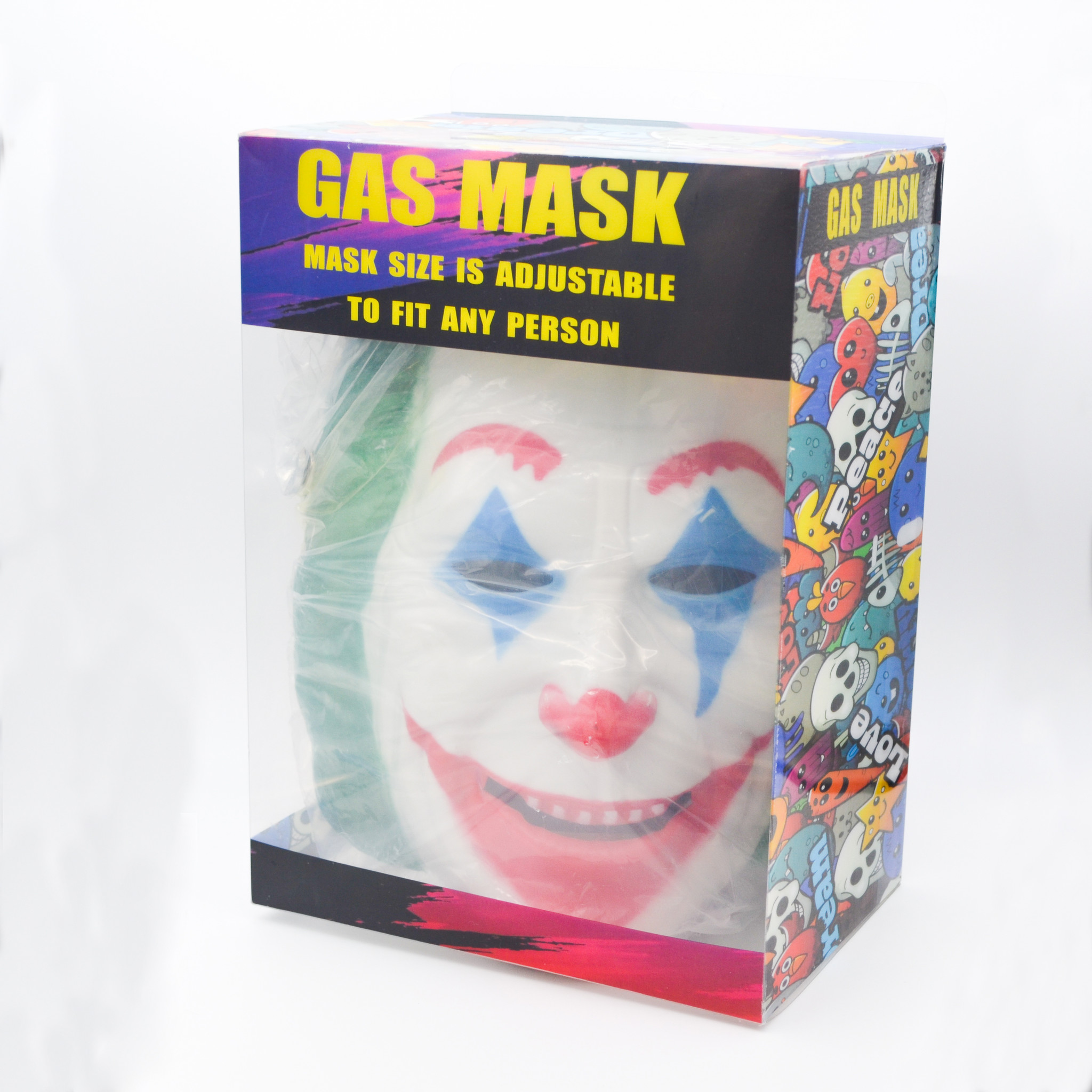 SNS Clown Gas Mask - Planet Vapor