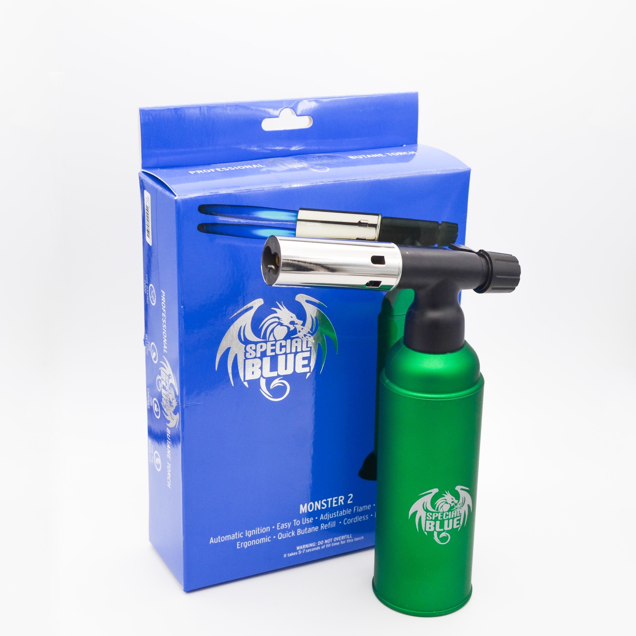 Special Blue - Torch Monster Double Flame - - Planet Vapor