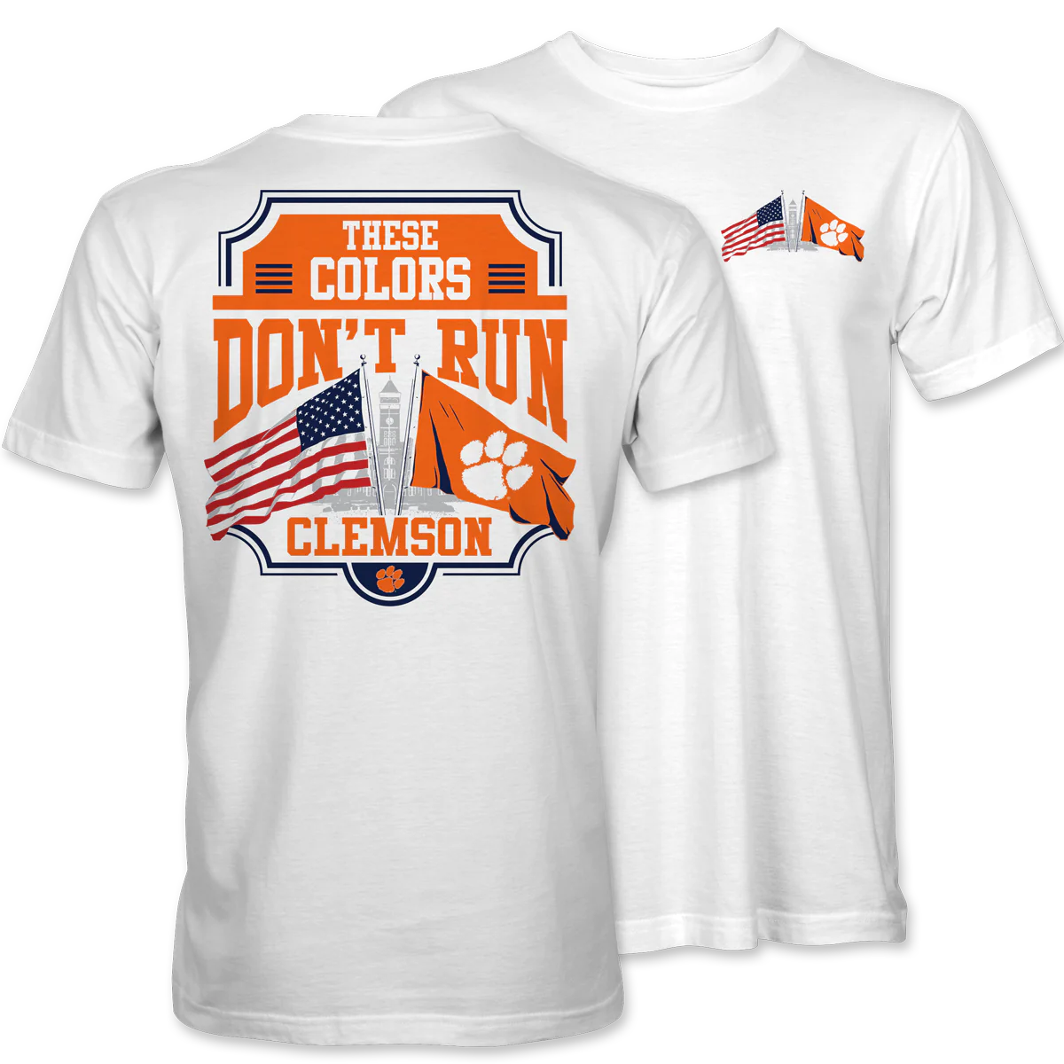 Clemson Colors Don't Run - Planet Vapor