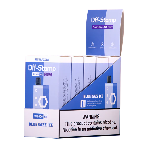 Off-Stamp SW9000 Kit Disposable - Planet Vapor