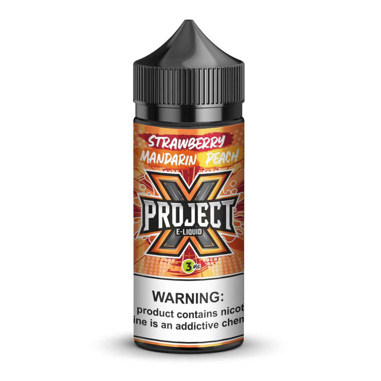 Project X Strawberry Mandarin Peach - Planet Vapor