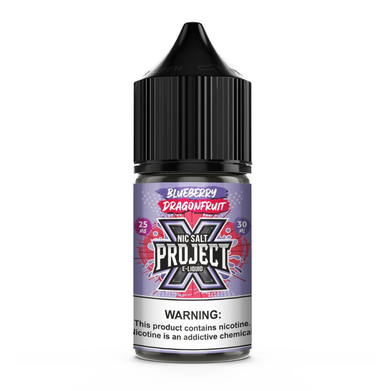 Project X Blueberry Dragon Fruit - Planet Vapor