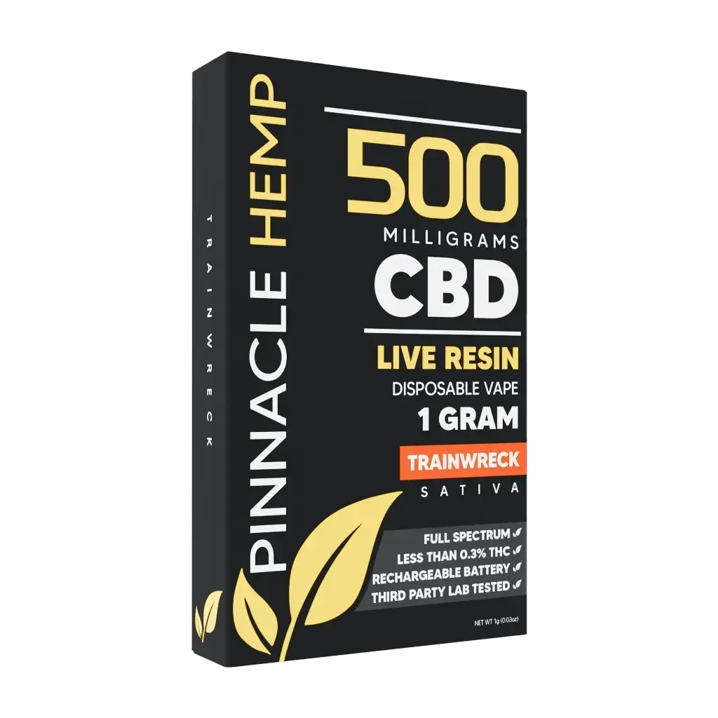 Pen Pinnacle CBD 1G Disposable 500mg - Planet Vapor