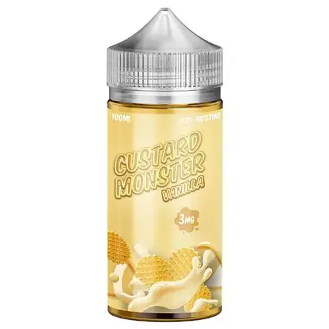 Custard Monster Vanilla 100ml - Planet Vapor